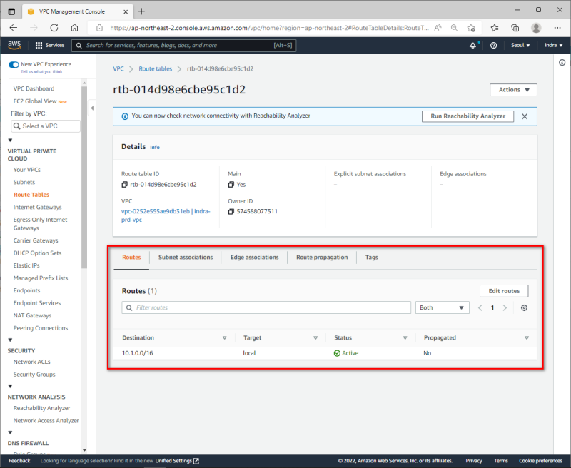 [기초] 2. AWS VPC생성 및 Subnet 생성 (aws acl, aws security group) : 네이버 블로그