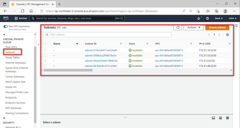 [기초] 2. AWS VPC생성 및 Subnet 생성 (aws acl, aws security group) : 네이버 블로그