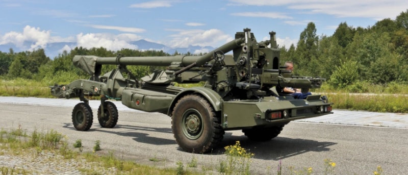 자체동력 곡사포 FH70, 우크라이나 전선 투입 [이태리 공여장비] : 네이버 블로그