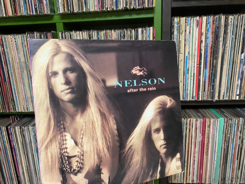 Nelson - After The Rain (Album, LP) : 네이버 블로그