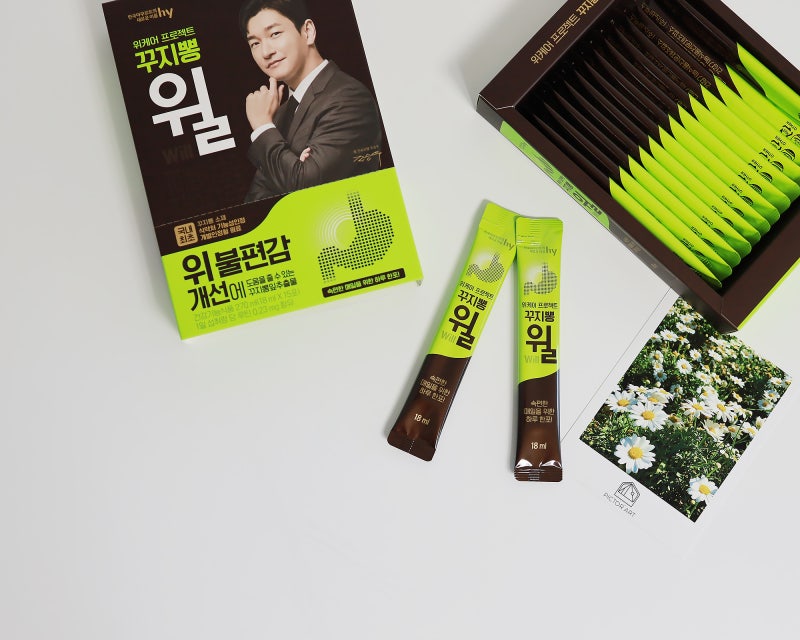 위에는 꾸지뽕잎추출물 담은 조승우 위케어 프로젝트 꾸지뽕 윌 저도 시작했어요~ 네이버 블로그