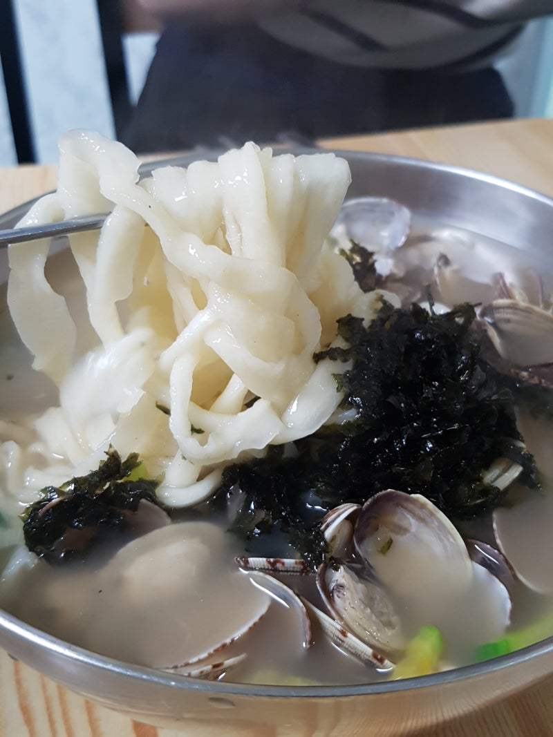 천안중앙시장 맛집 면발이 맛있는 시골칼국수 네이버 블로그