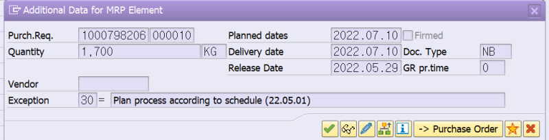 [SAP MM] MRP 기본(1) - MRP Area : 네이버 블로그