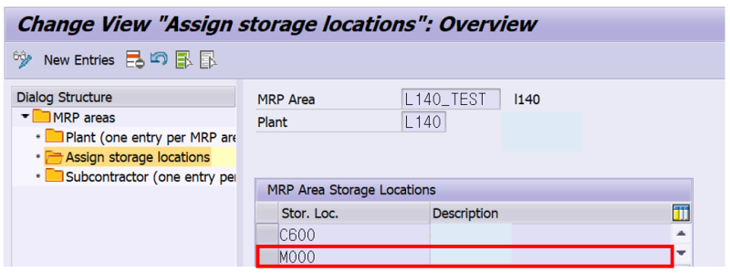 [SAP MM] MRP 기본(1) - MRP Area : 네이버 블로그