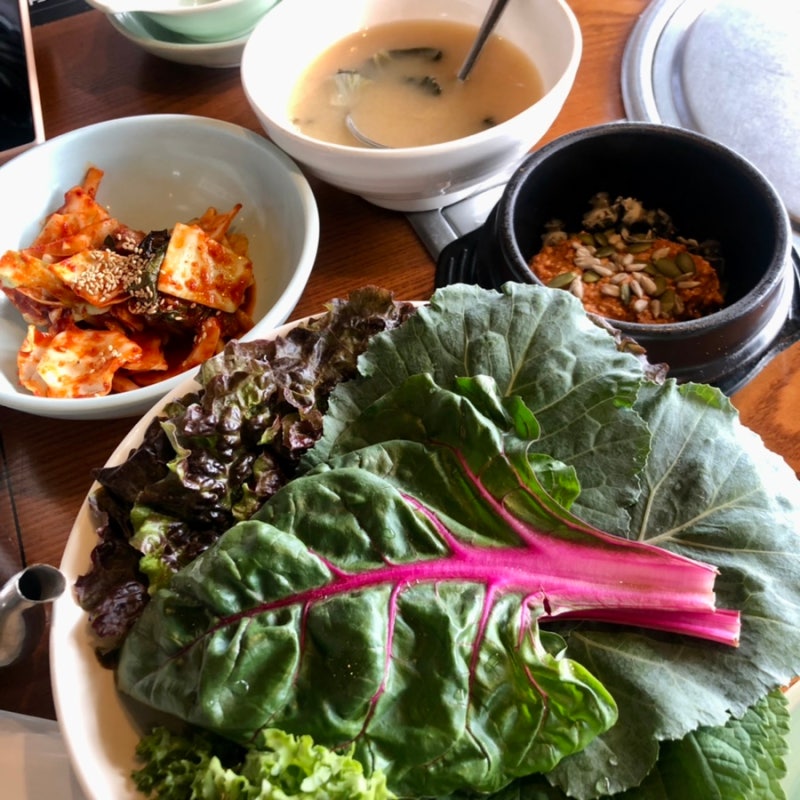 경서동 맛집 황금쌈밥 제육볶음정식 고등어구이정식 네이버 블로그