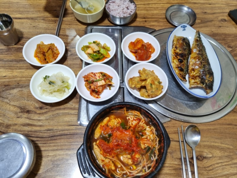 원주 맛집 집밥 생각날때 추천 중앙시장 백반집 일산동 두꺼비식당 세브란스 가까워요 네이버 블로그
