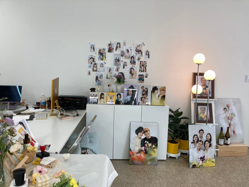 송파나루 사진관 자연광이 예쁜 스튜디오 꽃갈피사진관 네이버 블로그