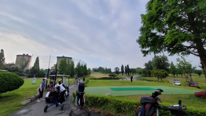 골프일기 - 오산공군기지 lakes at osan course round : 네이버 블로그