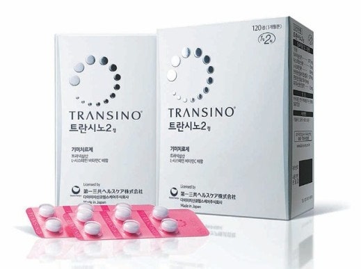 트란시노2가 뭐야의사가 알려주는 먹는 기미치료제트라넥삼산성분효과가격부작용장단점 네이버 블로그