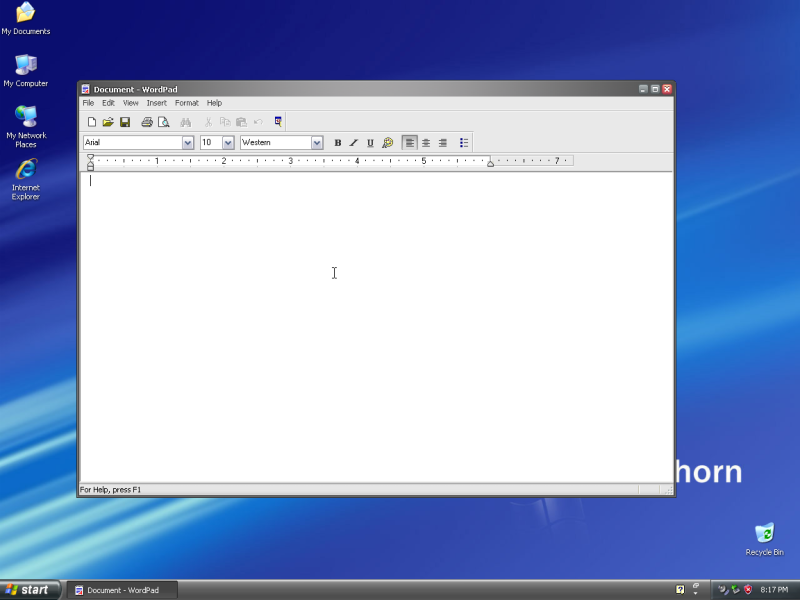 Microsoft Windows XP Professional (Longhorn Reimagined PP3) 5.1.2600 ...