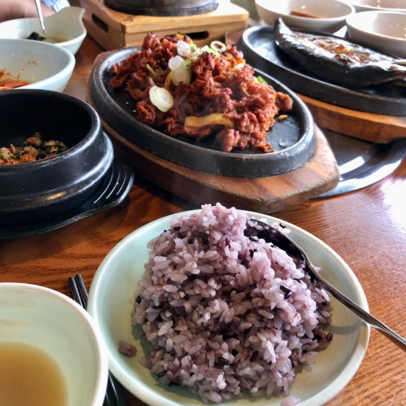 경서동 맛집 황금쌈밥 제육볶음정식 고등어구이정식 네이버 블로그