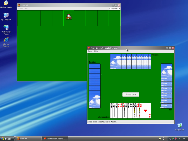 Microsoft Windows XP Professional (Longhorn Reimagined PP3) 5.1.2600 ...