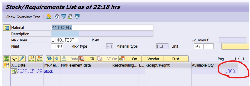 [SAP MM] MRP 기본(1) - MRP Area : 네이버 블로그