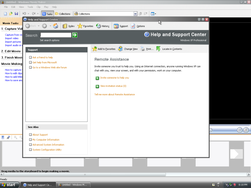 Microsoft Windows XP Professional (Longhorn Reimagined PP3) 5.1.2600 ...