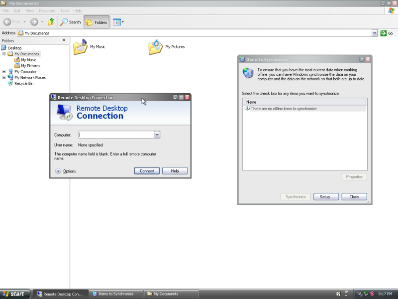 Microsoft Windows XP Professional (Longhorn Reimagined PP3) 5.1.2600 ...