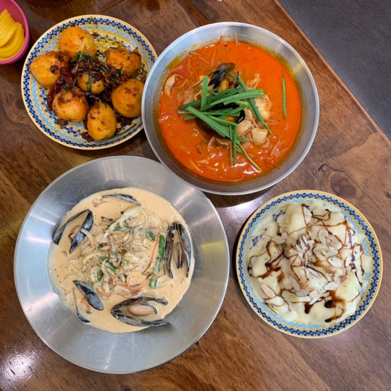 구로디지털단지역 맛집 점심 밥집 뽕사부 짬뽕 네이버 블로그
