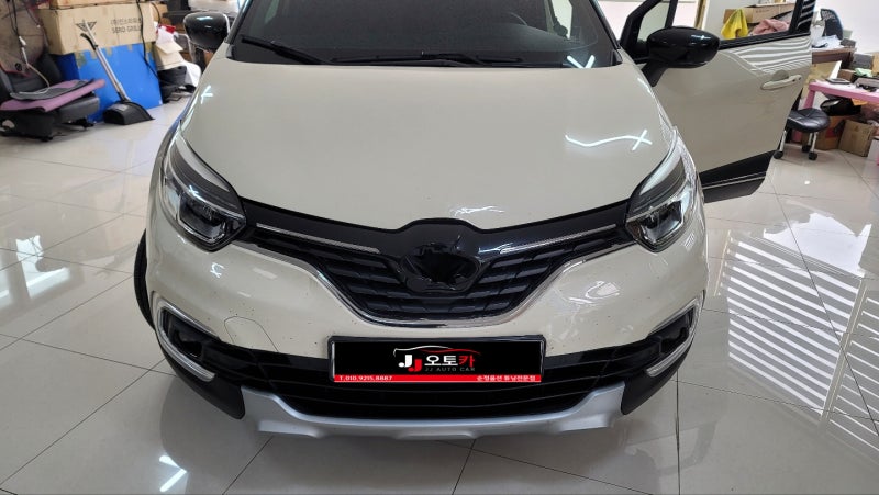 QM3 커스텀 르노그릴 교체 - JJ오토카 : 네이버 블로그