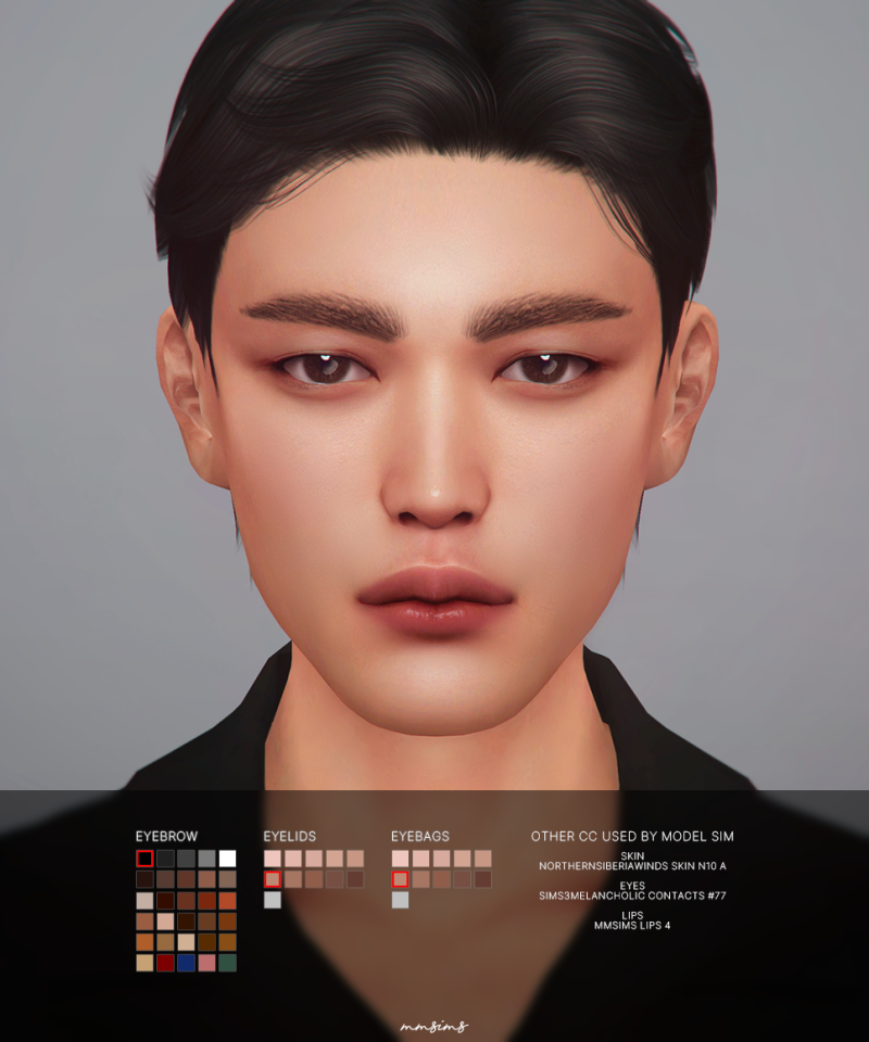 심즈4 CC 메이크업 세트 // MMSIMS Eye Make up Set : 네이버 블로그
