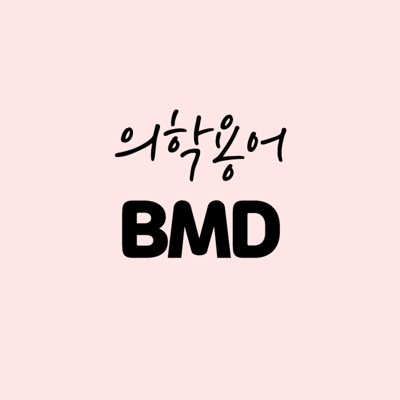 의학용어 BMD : Bone Mineral Density 골밀도 검사 알아보기 : 네이버 블로그