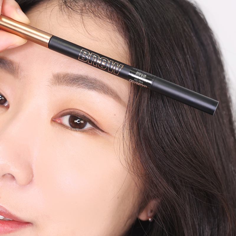 눈썹 그리는 법 메이블린 뉴욕 브로우 잉크 펜슬카라 하나로 뚝딱 네이버 블로그