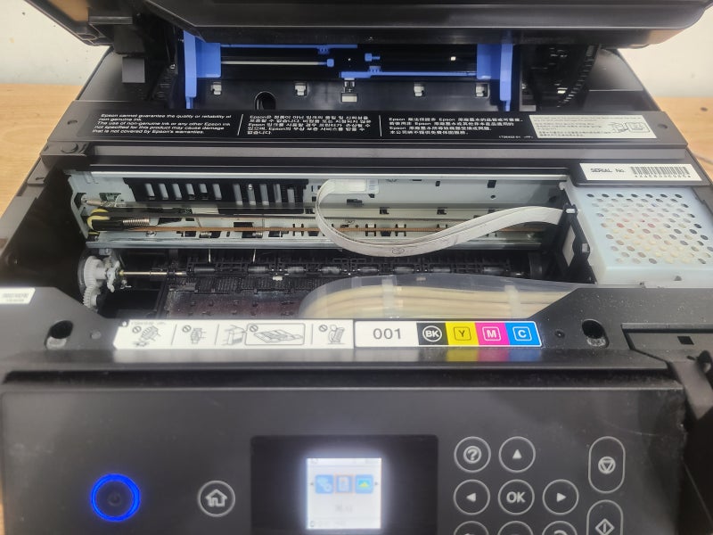 엡손 L4160 장기미사용 색상출력불가 헤드수리 [프린터수리 잉크잼] : 네이버 블로그