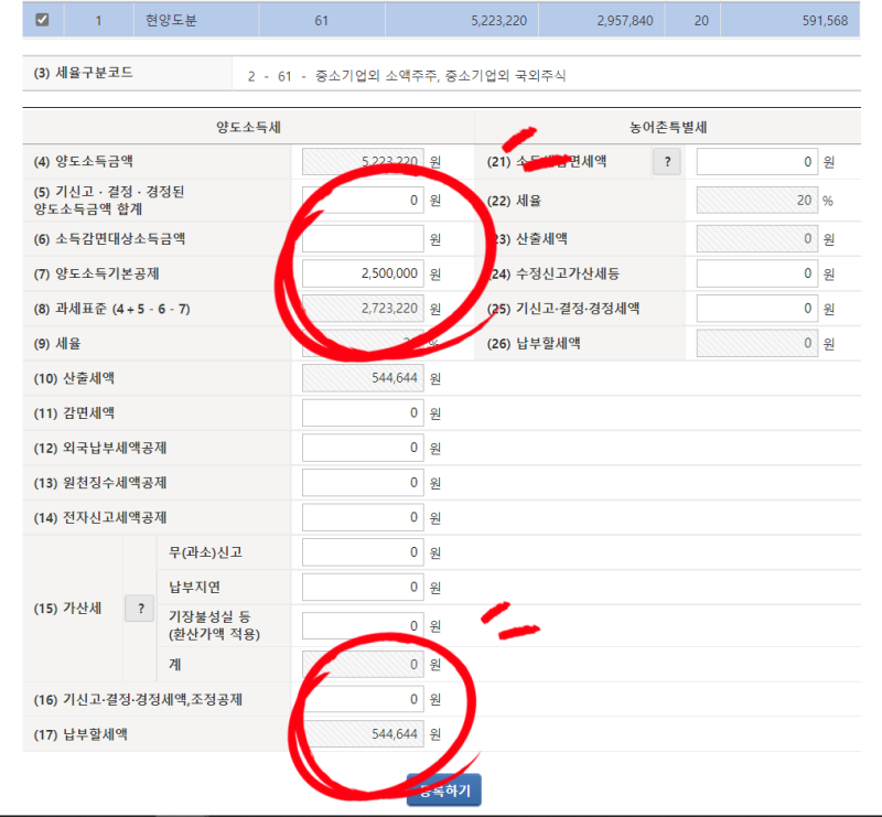 나무투자증권 홈택스 해외주식 양도소득세 신고hts 네이버 블로그