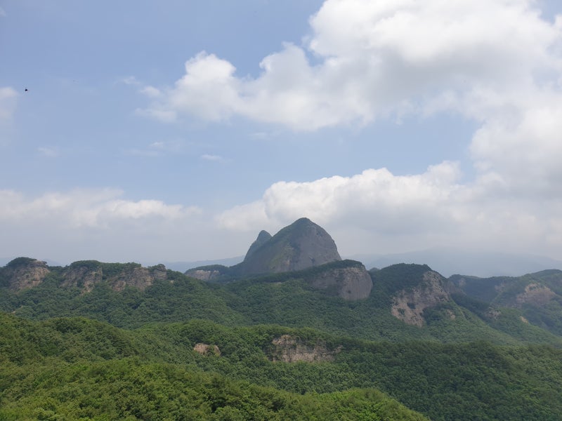 진안 마이산 등산코스 남부주차장~나봉암~암마이봉~탑사 지도 블랙야크 명산100 49번째 네이버 블로그