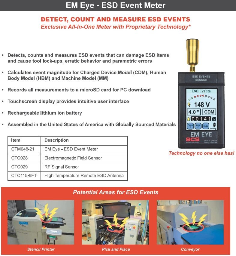 EM Eye 렌탈, ESD Event meter 렌탈, 정전기측정기렌탈, ESD측정기 렌탈 : 네이버 블로그