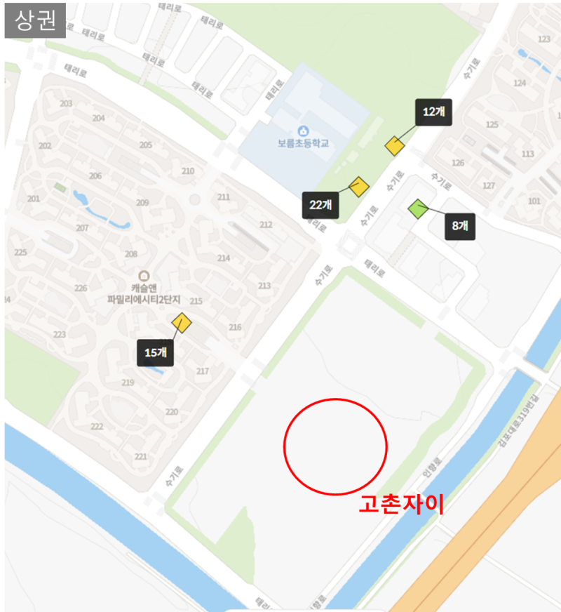 청약정보 김포시 고촌읍 태리 고촌자이입지정보 단지정보 예상분양가 일반분양물량 단지배치도 공사현황 예상 분양일정