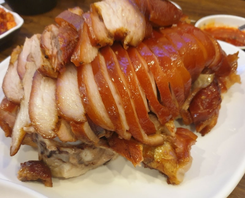 화정역 족발 맛집 화정족발 막국수 솔직후기 네이버 블로그
