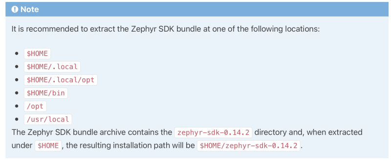 Zephyr - 설치 및 예제 빌드 (2022) : 네이버 블로그
