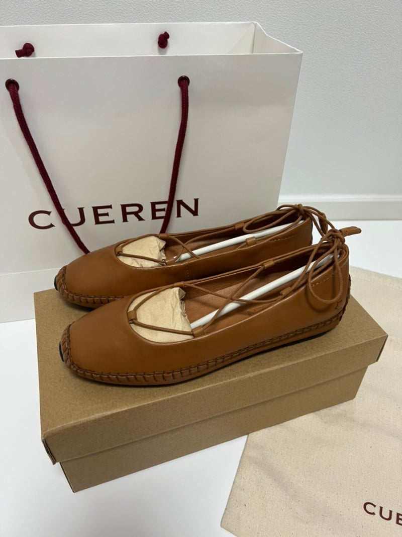 Shoe 쿠에른 발렌시아 14 발레리나 토프 브랜디 컬러 230 후기 네이버 블로그