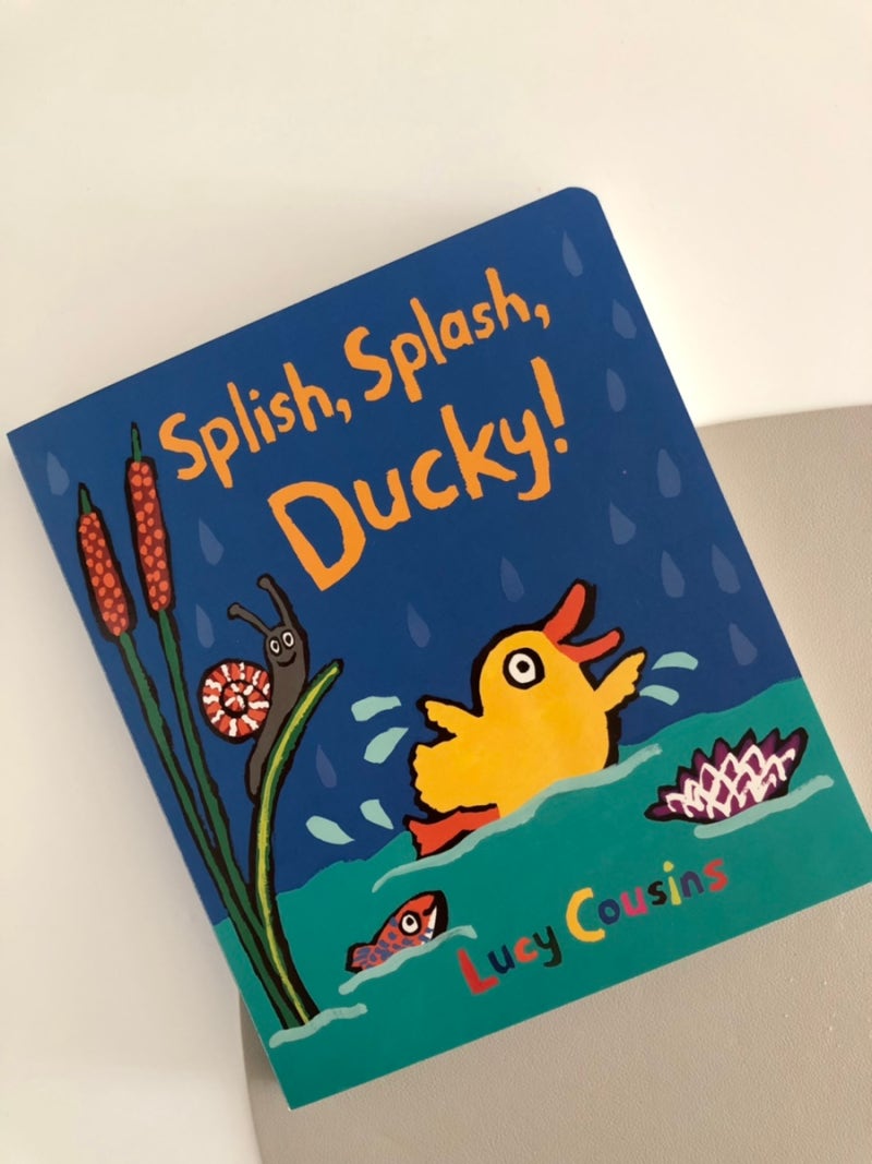 [영어책육아] Splish, Splash, Ducky! - 노부영 베이비 베스트 두번째 원서 : 네이버 블로그
