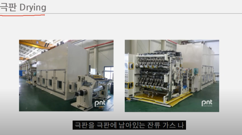 이차전지 리튬이온 배터리 어떻게 만드나 공장 견학 제조 공정 프로세스 자막 네이버 블로그