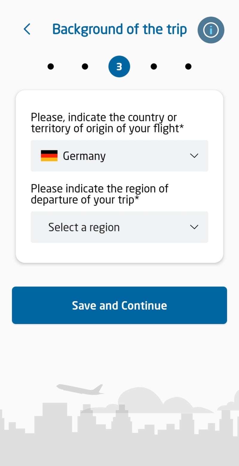 스페인 SPTH 작성 QR 코드 발급 방법 여행준비물 : 네이버 블로그