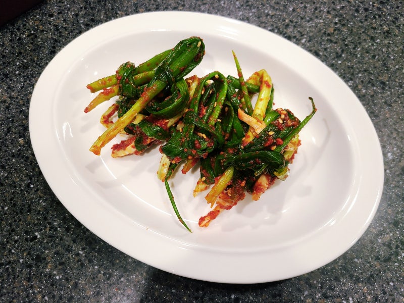 전참시 이영자 파김치 담그는법 양념 쪽파김치 맛있게 담그는법 레시피 꽃게액젓 파김치 대패 삼겹살 구이 쪽파요리 네이버 블로그