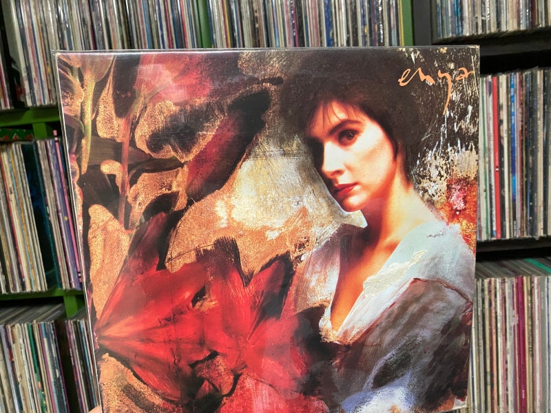 Enya - Orinoco Flow (Album, LP) : 네이버 블로그