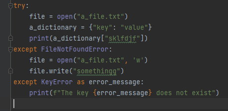파이썬 try, except, else, finally 로 예외처리(에러 넘기기) : 네이버 블로그