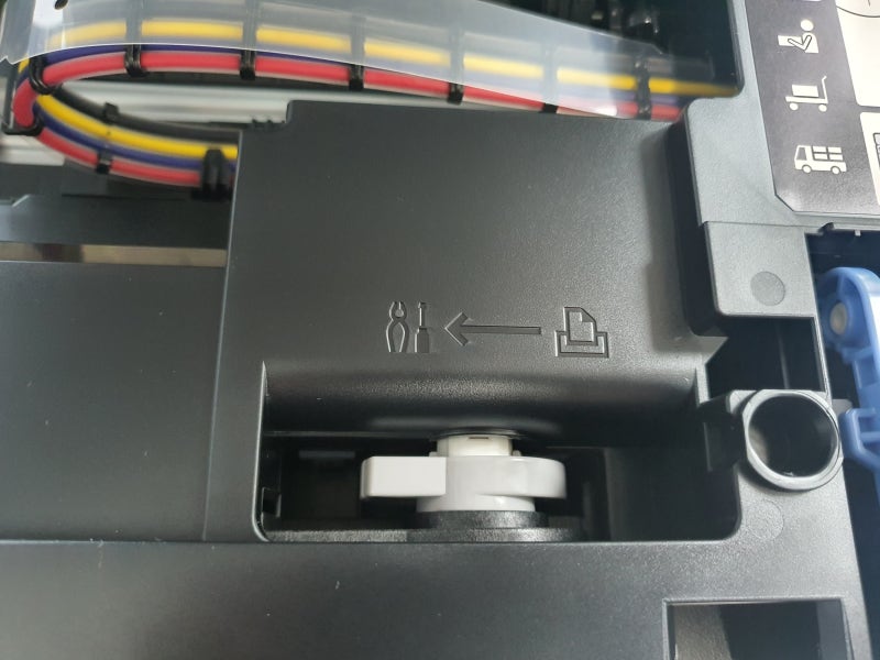 A4 무한 잉크 복합기 [캐논 GX 7092] 손쉬운 초기 세팅 : 네이버 블로그