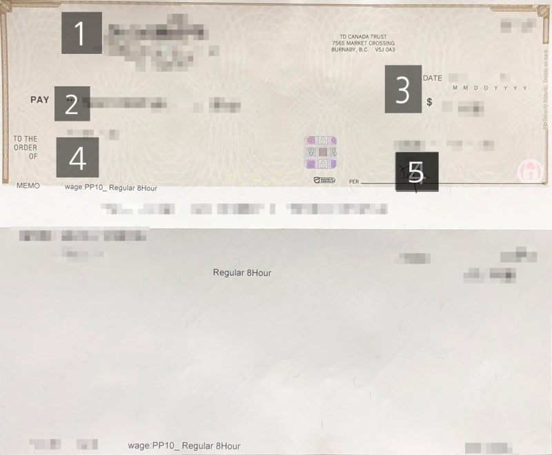 Pay Stub (Payslip) 과 Pay Cheque : 차이점, 보는 법 : 네이버 블로그