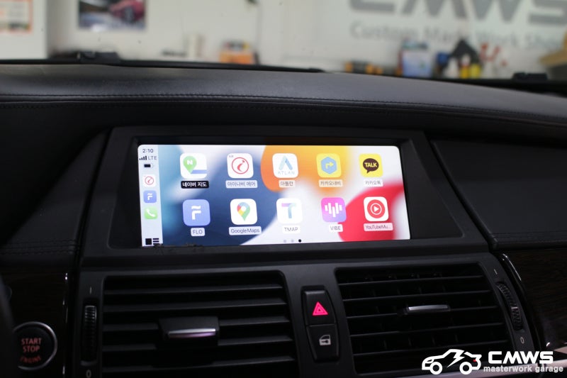 2011 BMW E71 X6 CIC High Unit 애플 카플레이와 안드로이드 오토 : 네이버 블로그