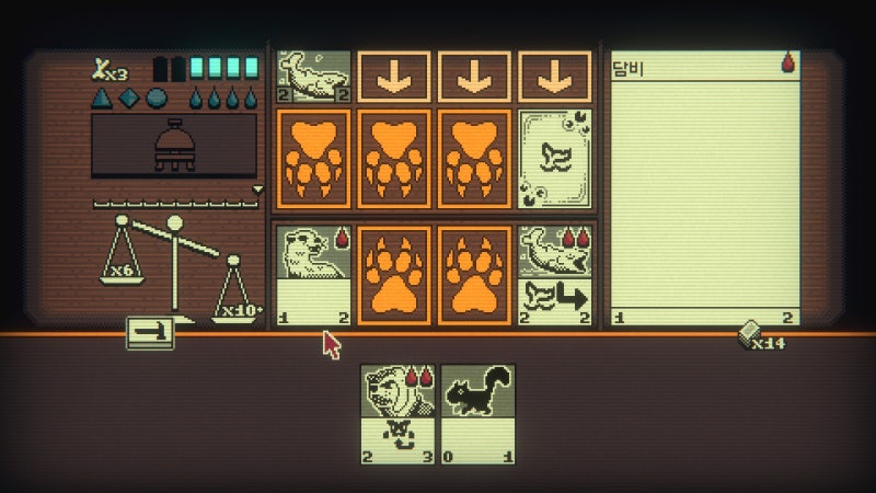 인스크립션 액트 2-1편 : 초반부 공략, 퍼즐, 스토리 (Inscryption Act 2) : 네이버 블로그