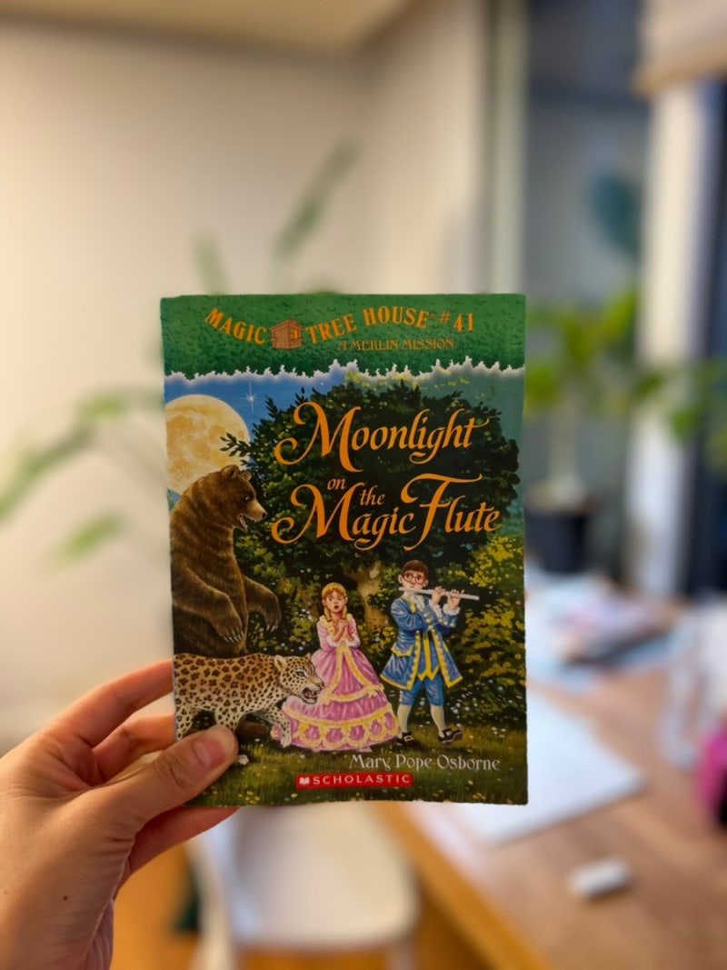 A Merlin Mission 41 - Moonlight on the Magic Flute (feat. 모짜르트) : 네이버 블로그