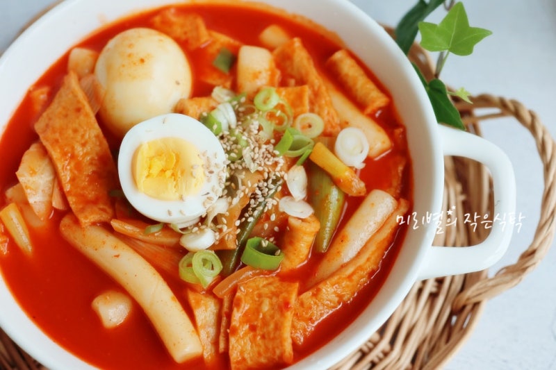 박막례 떡볶이 레시피 소스 간단하지만 맛난 국물 떡볶이 황금레시피 네이버 블로그