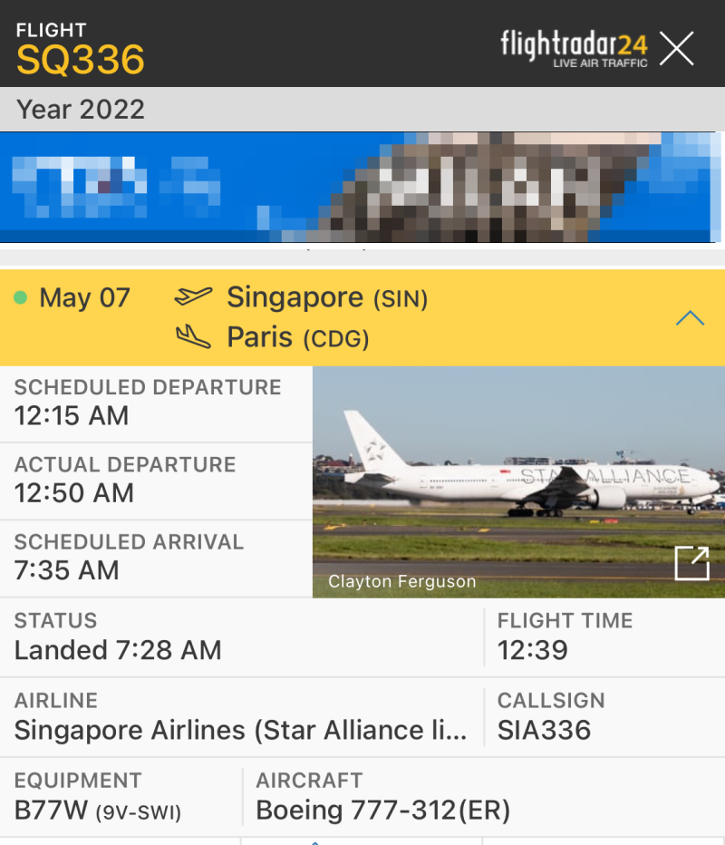 싱가포르항공(Singapore Air) 싱가포르SIN→파리CDG(SQ336) 탑승후기 : 네이버 블로그