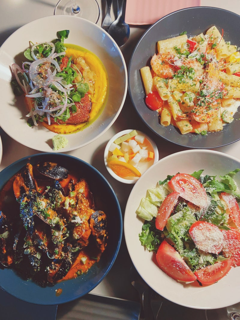 야탑 와인 한잔 분위기 좋은 오스테리아봉봉 야탑역 맛집 네이버 블로그