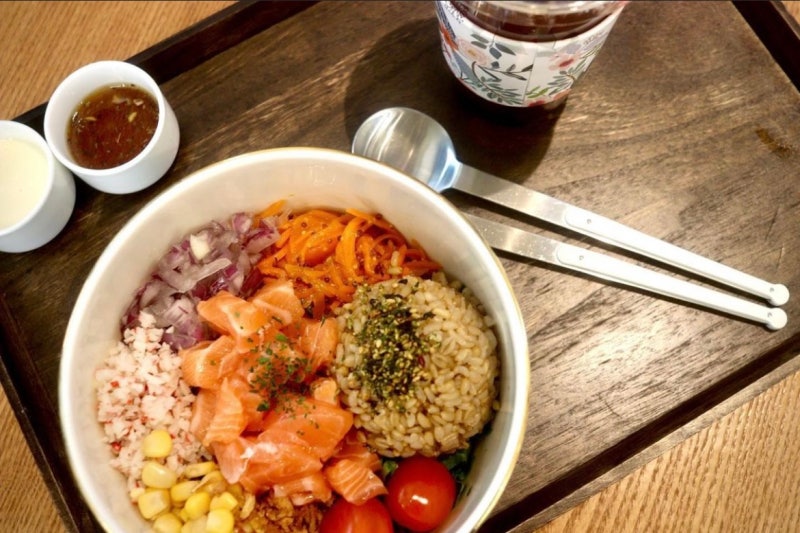 『샐러드앤가든』『샐러데이즈』『포케올데이』동탄 영천동 포케 And 샐러드 맛집 네이버 블로그