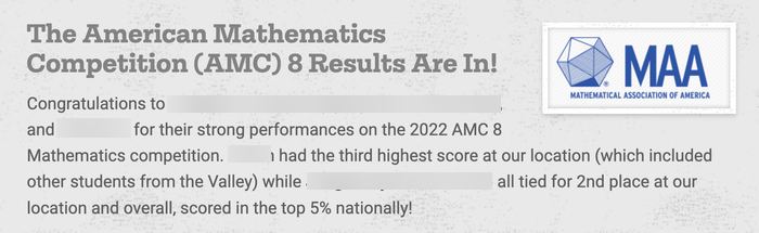 AMC8 미국 수학 경시(?)대회 : 네이버 블로그