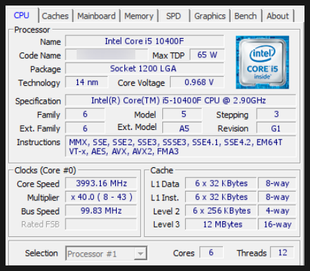 [UPC] 인텔 CPU 제품명 읽는 방법 F 란? ( 숫자와 영문 의미 ) : 마루PC : 네이버 블로그