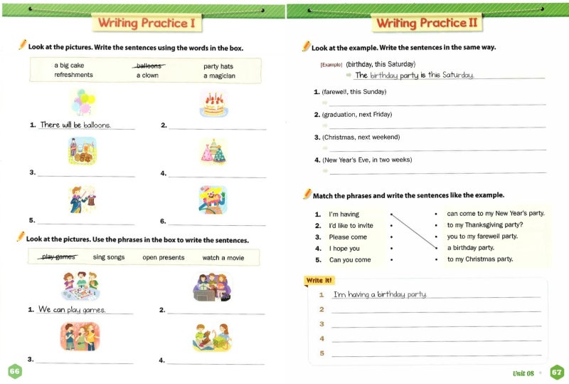 [화상영어교재] Write Right, 주니어 라이팅 화상영어교재 추천! (+수업영상) : 네이버 블로그